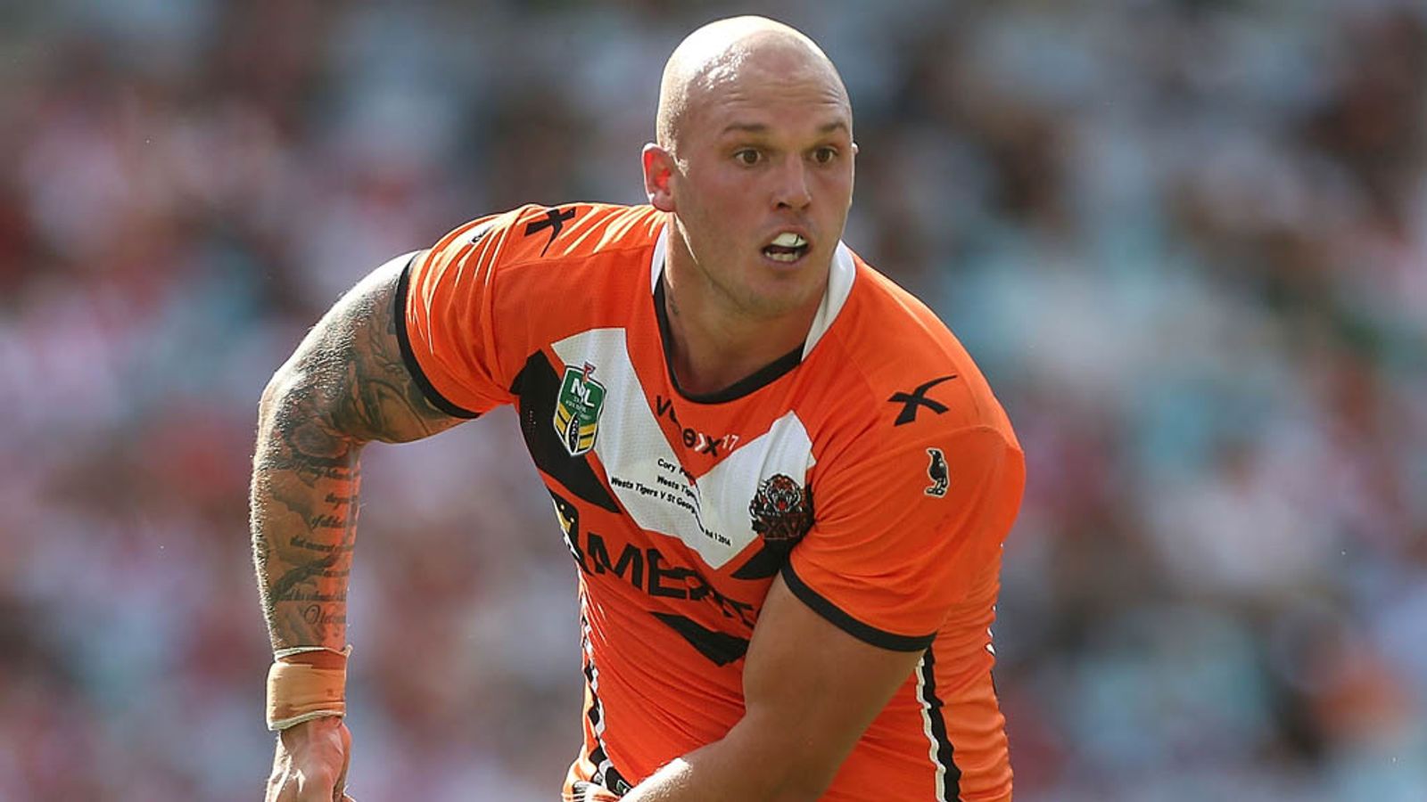 Salford forward Cory Paterson faces ban for striking Gregg McNally ...