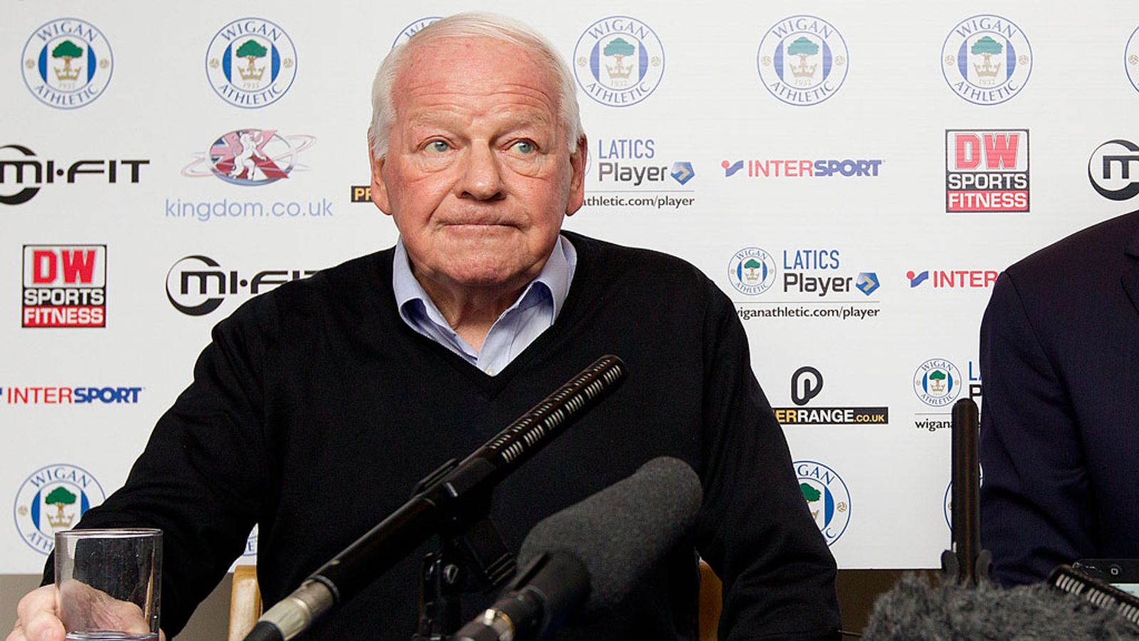 Dave Whelan steps down as Wigan chairman with immediate effect ...
