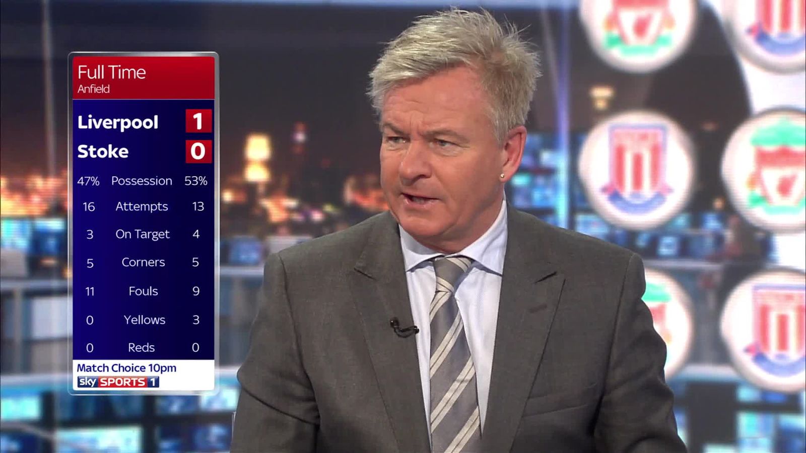 Nicholas: Stoke worthy of something | Sky Sports