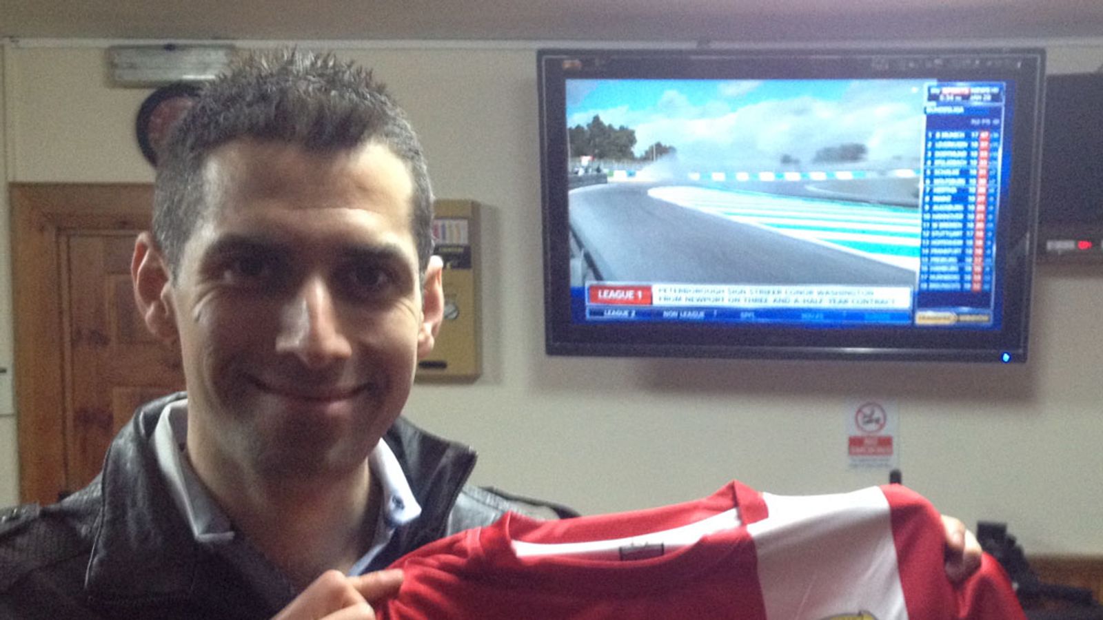 Sky Sports' David Garrido goes behind the scenes with the Gibraltar ...
