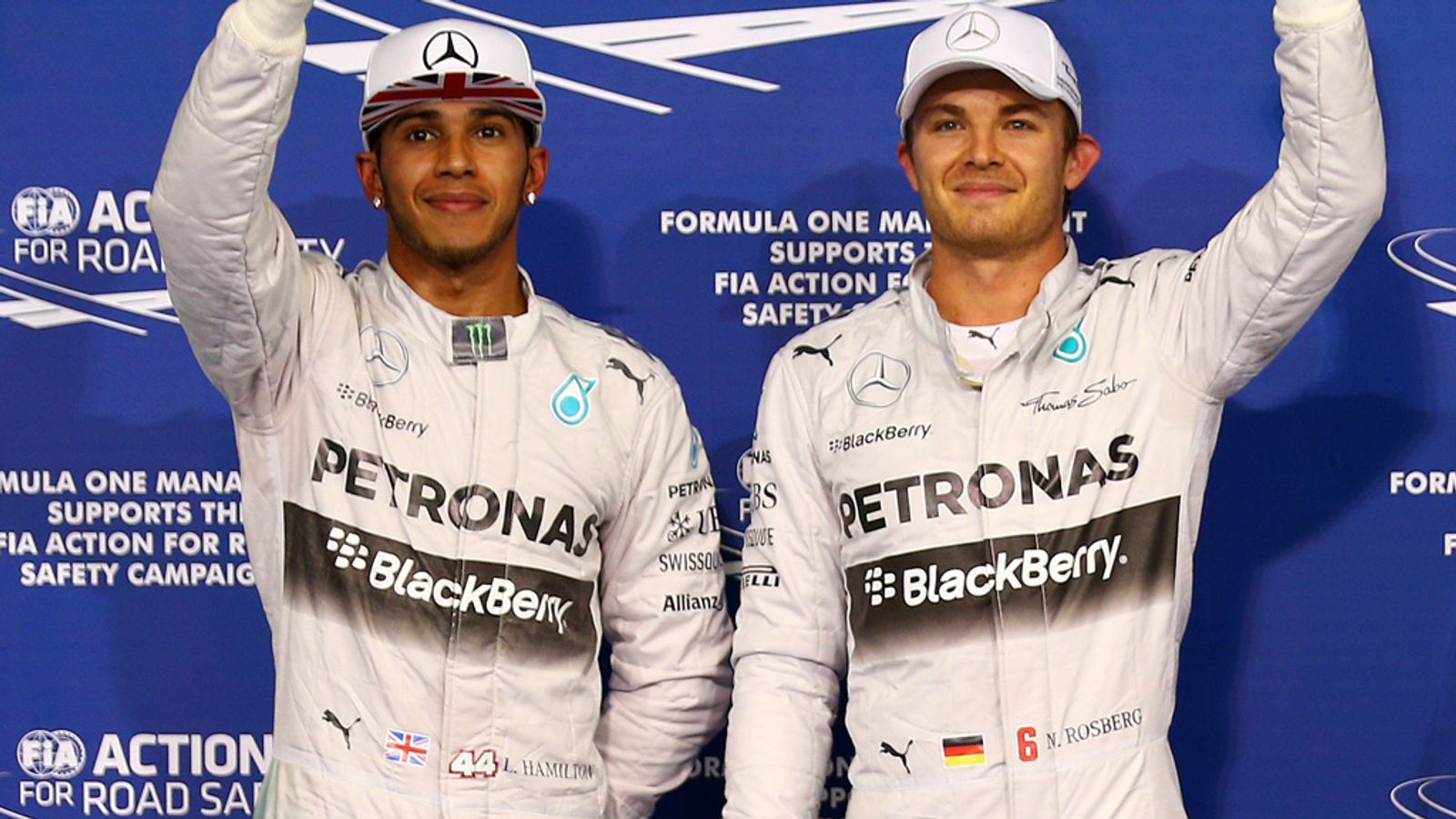 2014 Abu Dhabi GP Qualifying: Nico Rosberg beats Lewis Hamilton to pole ...