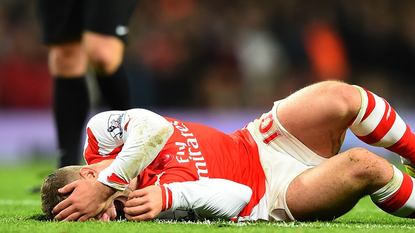Champions League: Jack Wilshere out 'for a while' but Laurent Koscielny ...