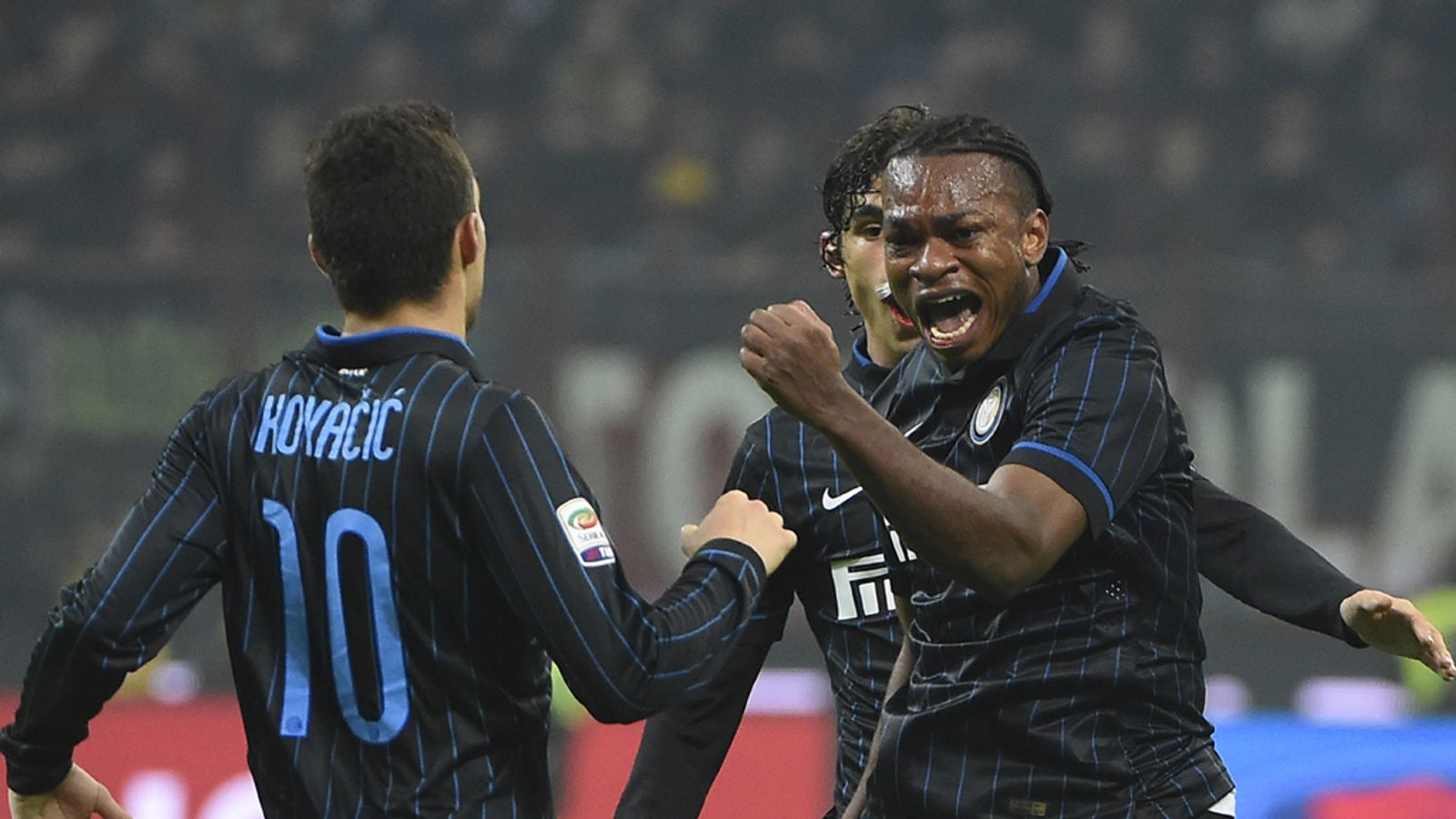 Serie A: Inter Milan hold AC to 1-1 draw; Cagliari rally to claim 3-3 ...