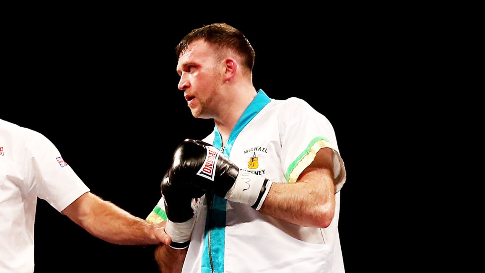 Michael Sweeney has vowed to beat Ian Tims in Dublin later this month ...