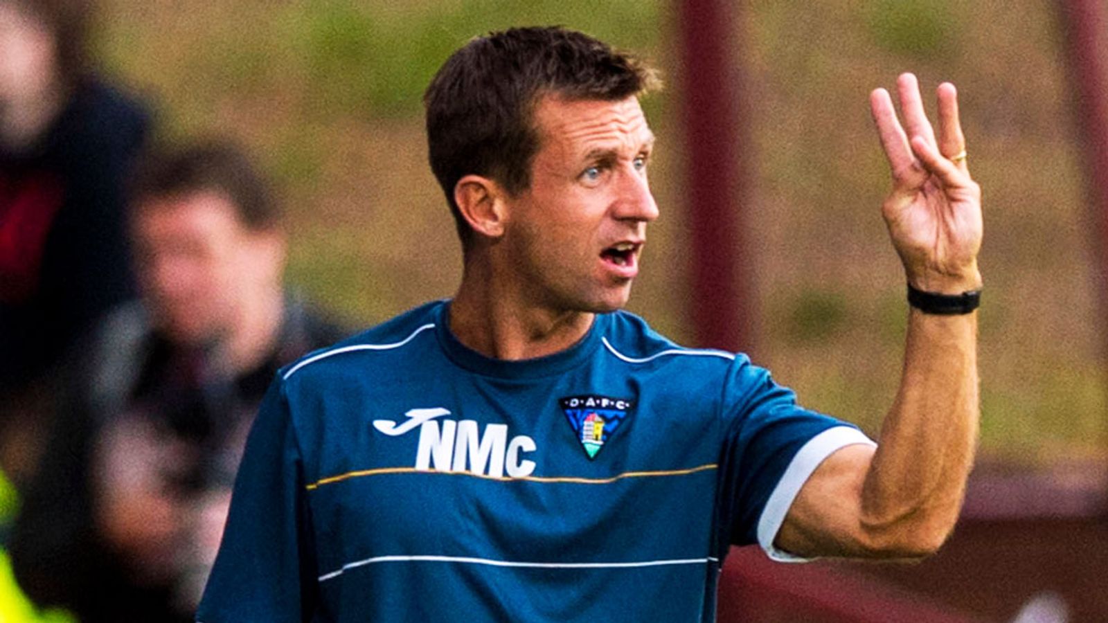 Scottish football: Neil McCann believes Rangers can reel in Hearts and ...