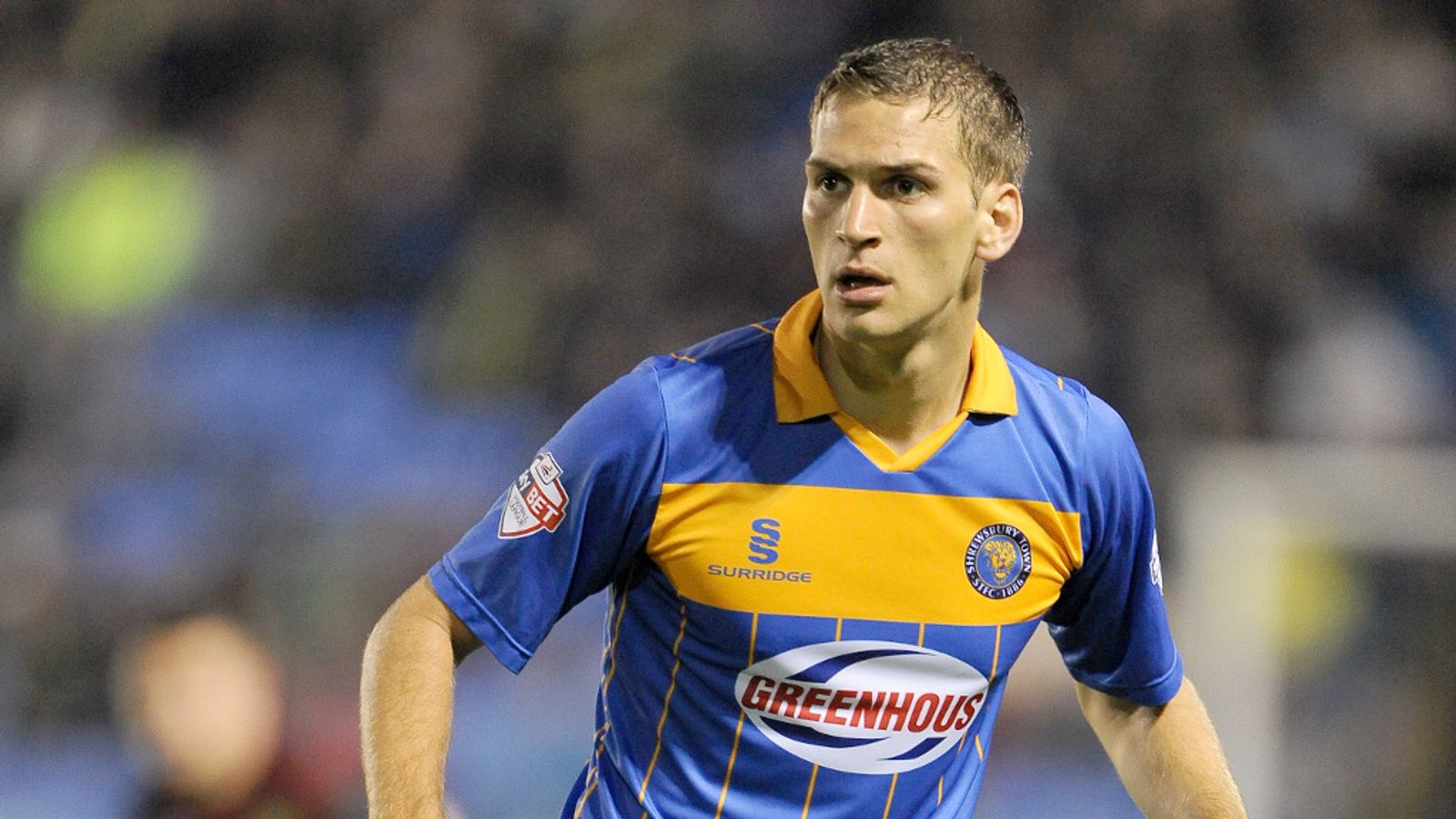 Shrewsbury Town defender Mickey Demetriou joins Cambridge United on ...