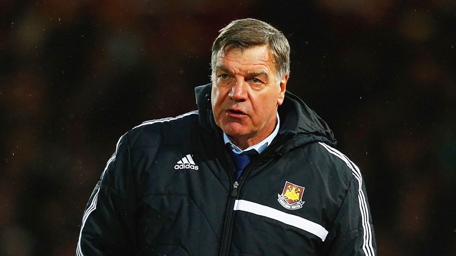 Premier League: Sam Allardyce says finances restrict West Ham's top ...