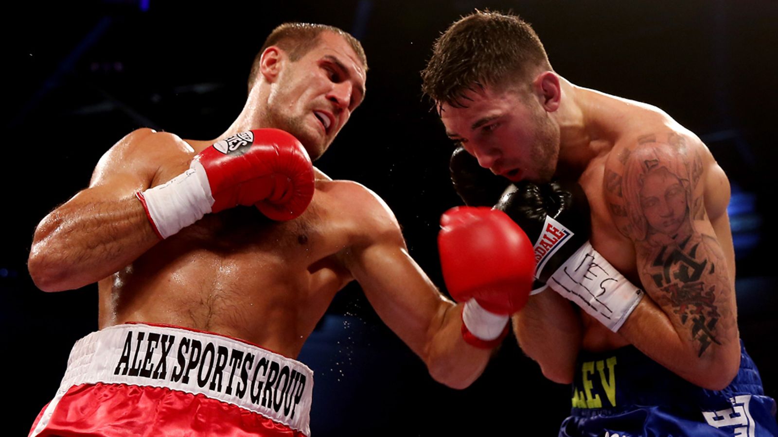 Cleverly v Bellew II: Sergey Kovalev wishes Nathan Cleverly good luck ...