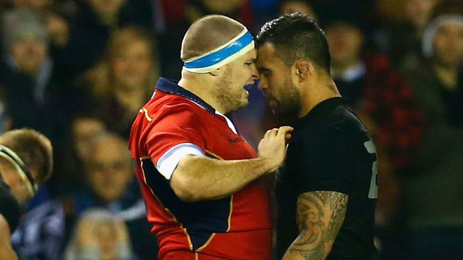 Autumn internationals: Scotland prop Reid looking forward to facing ...