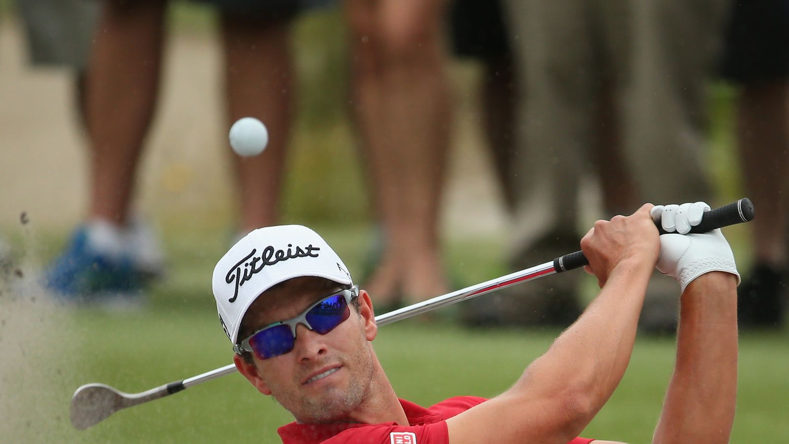 Australian Masters: World No 2 Adam Scott comes up short in hat-trick ...