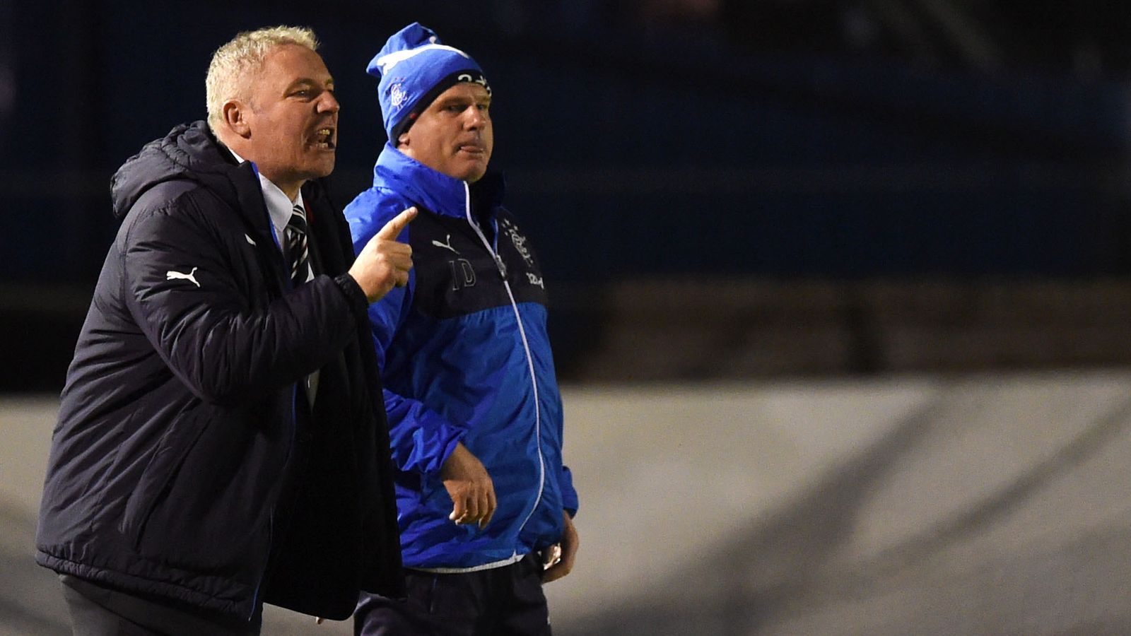 Scottish Championship: Rangers boss Ally McCoist feels win lays down ...