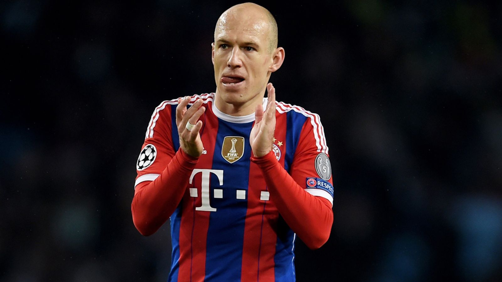 Bundesliga: Birthday boy Arjen Robben scores twice as Bayern beat ...