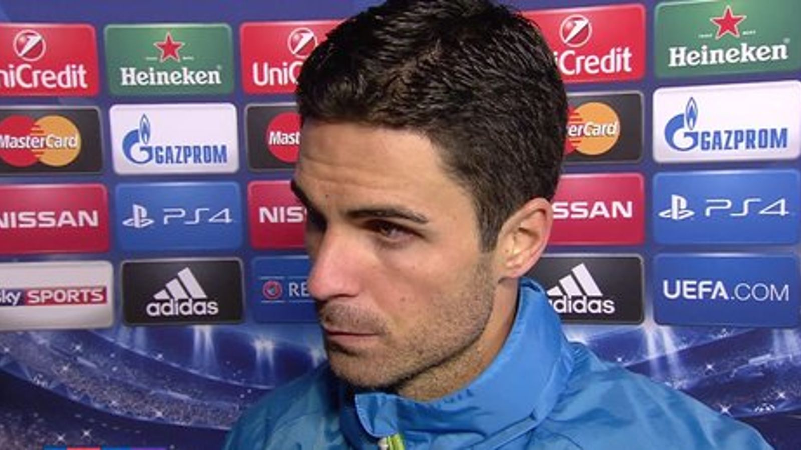 Arsenal 3-3 Anderlecht: Mikel Arteta angry after Champions League draw ...