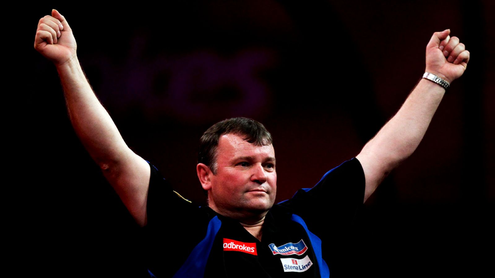 PDC World Championship: Terry Jenkins can go all the way, insists Rod ...