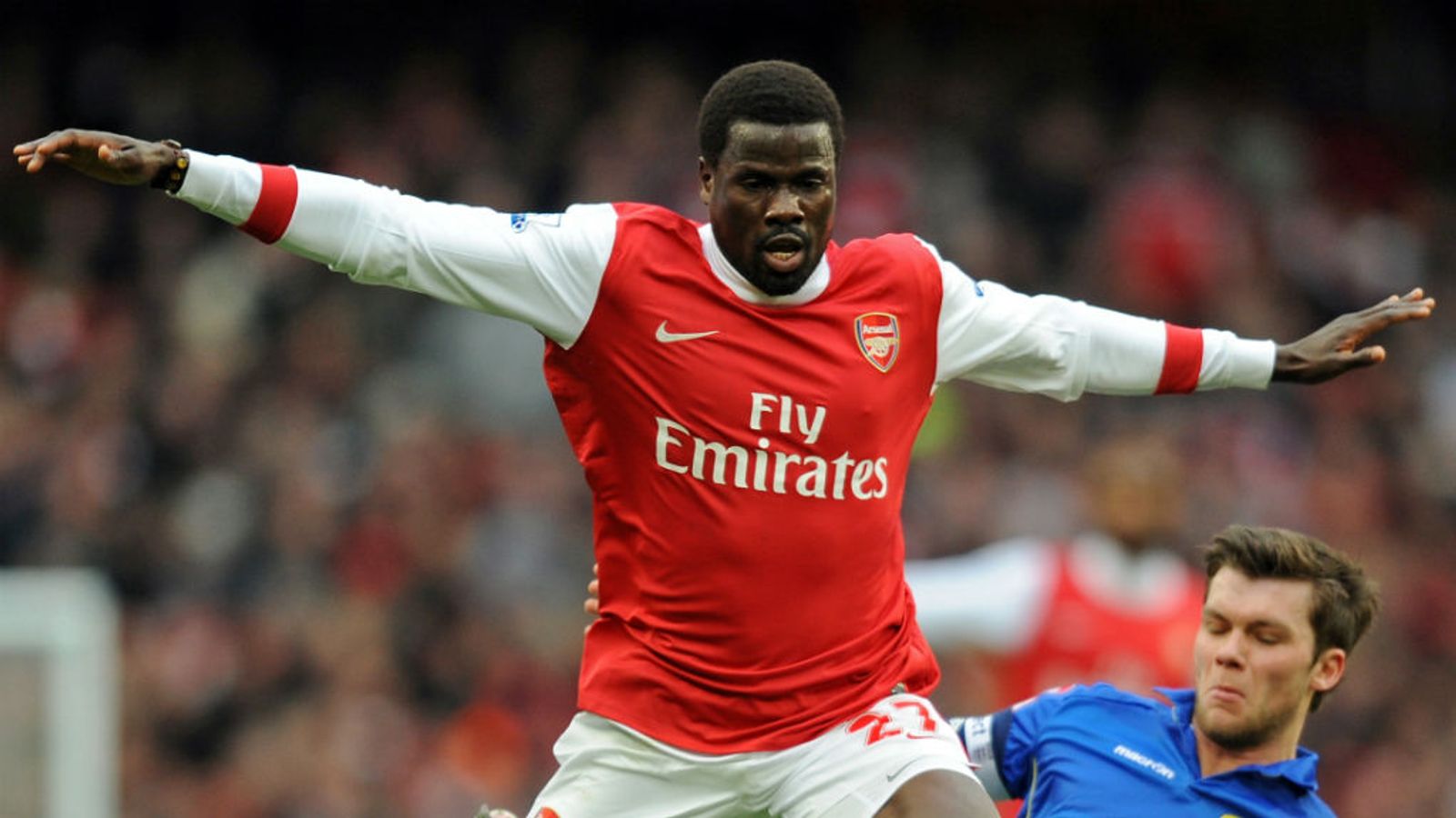 Emmanuel Eboué: Career highlights, divorce, and life after football of ...