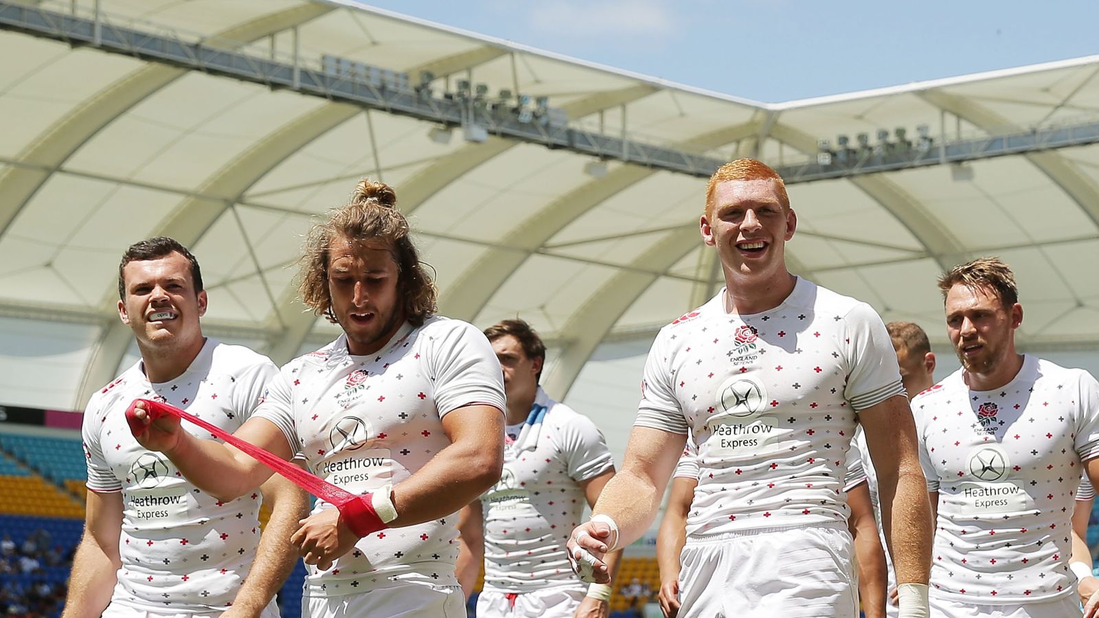 Dubai Sevens: England coach Simon Amor expects difficult group stage ...