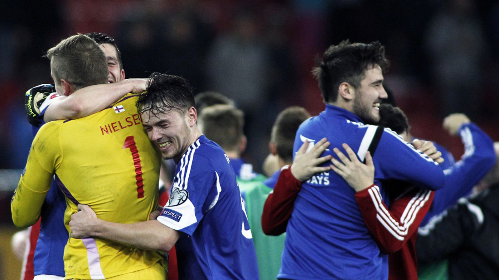 European Qualifiers: Greece sink to new low after defeat by Faroe ...
