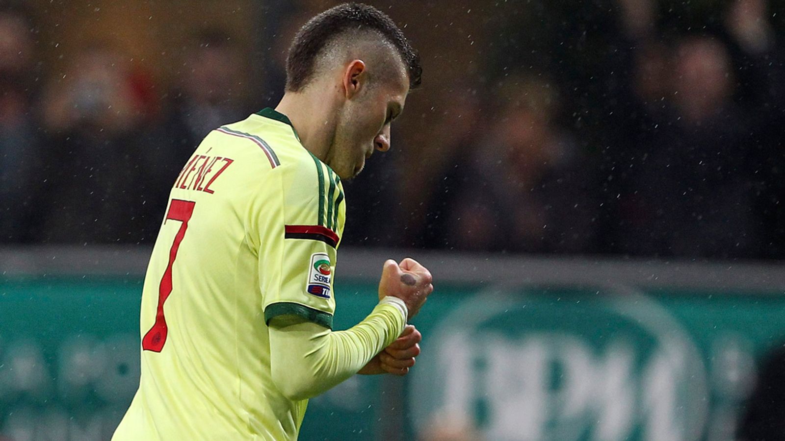 Italian Serie A: Jeremy Menez scores twice to help AC Milan beat ...