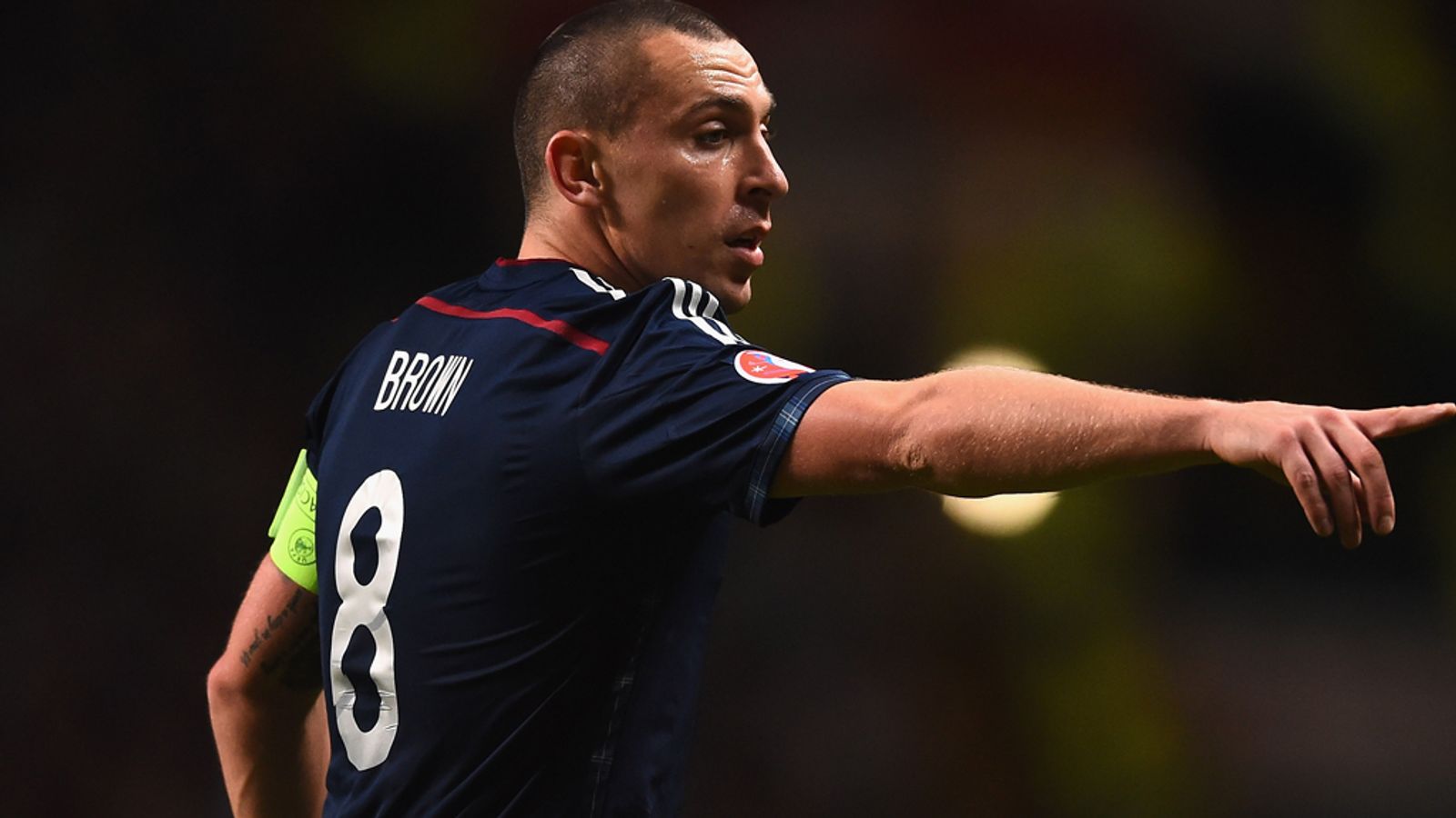 International news: Scott Brown says Scotland will learn from defeat to ...