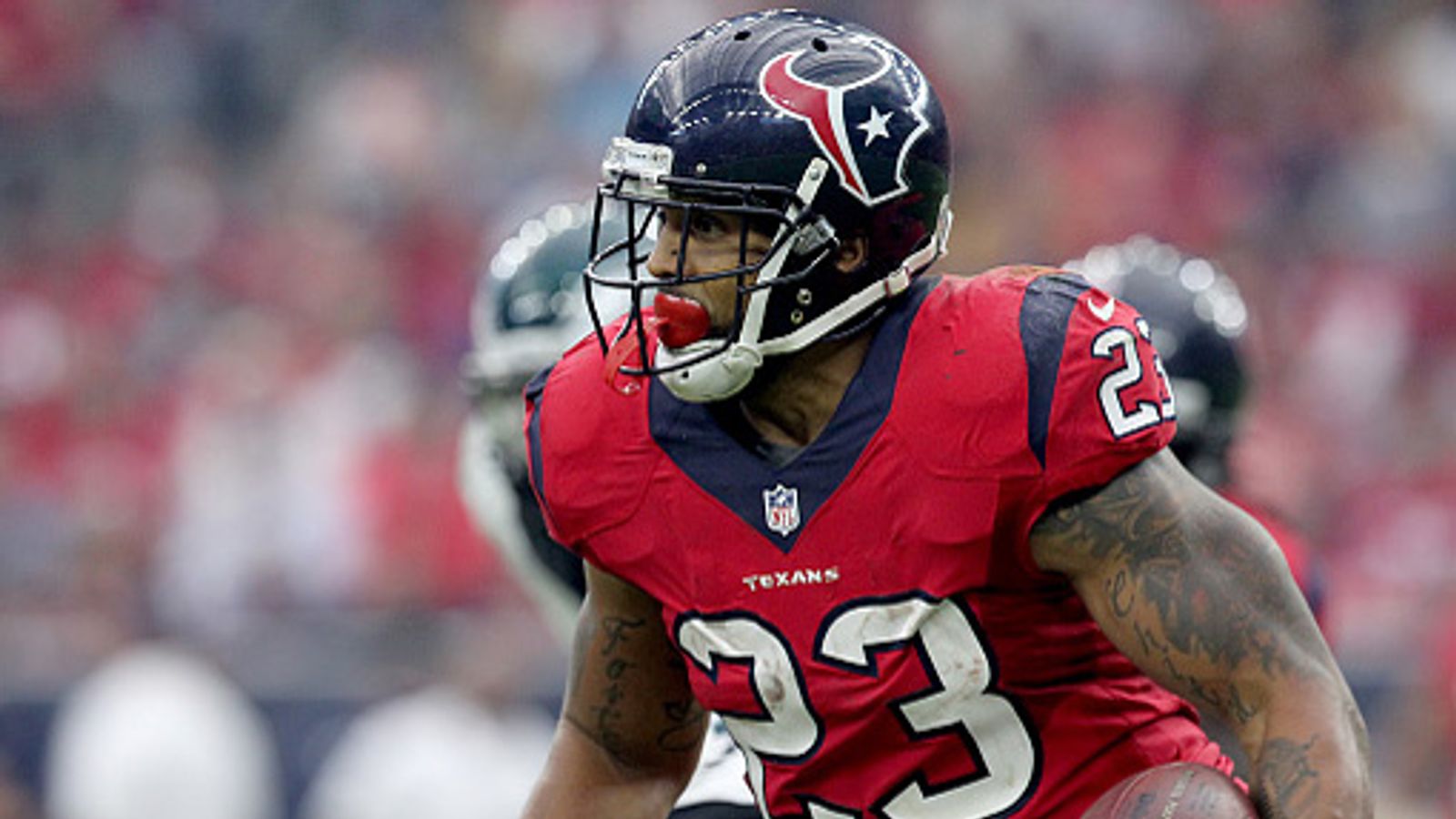 NFL: Houston Texans running back Arian Foster ruled out of Cleveland ...