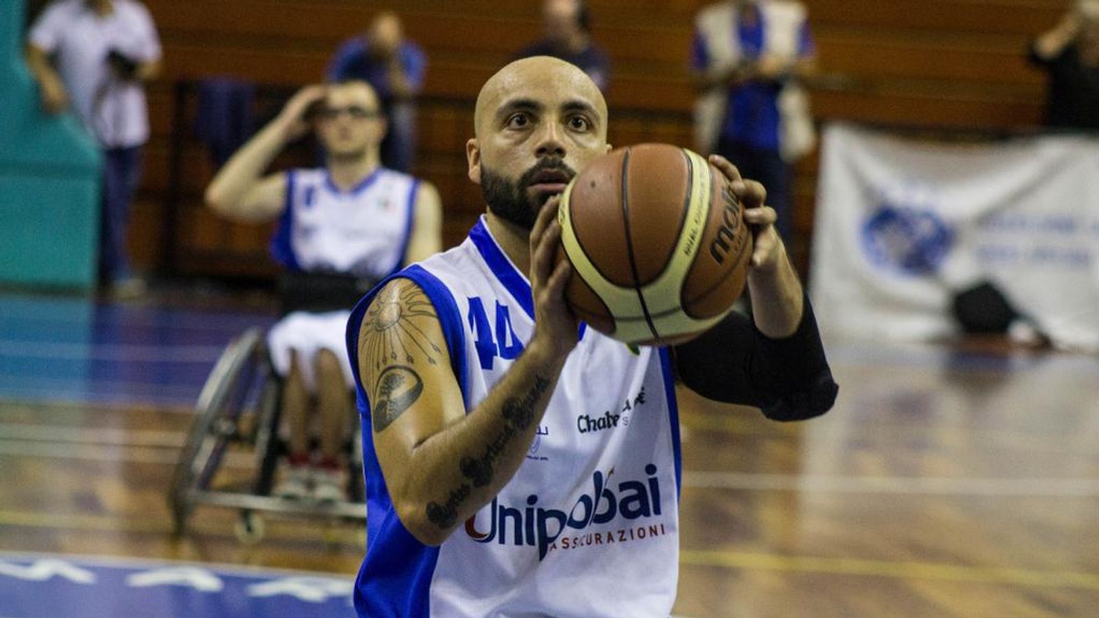 Gaz Choudhry: Wheelchair basketball needs better profile in the UK ...