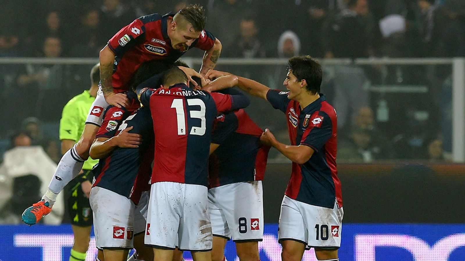 Italian Serie A: Easy win for Genoa as they beat Cesena | Football News ...