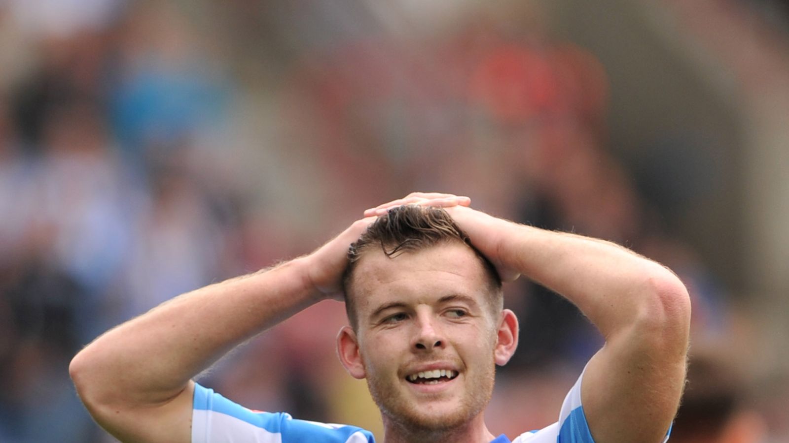 Sky Bet Championship: Huddersfield Town striker Harry Bunn signs new ...