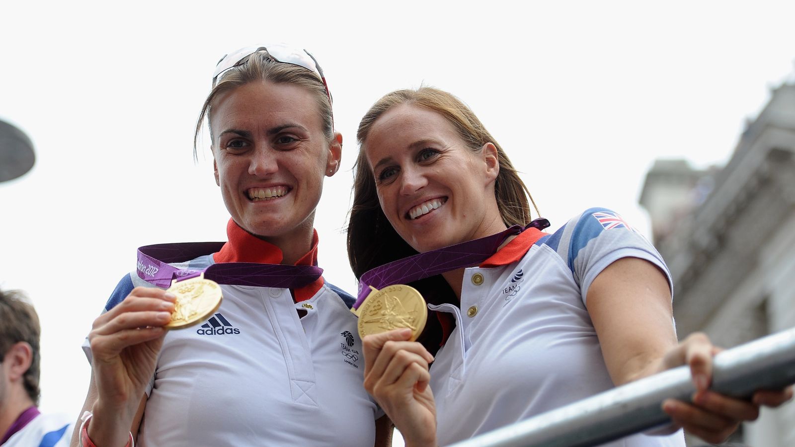 Sportswomen of the Year Awards: Helen Glover and Heather Stanning ...