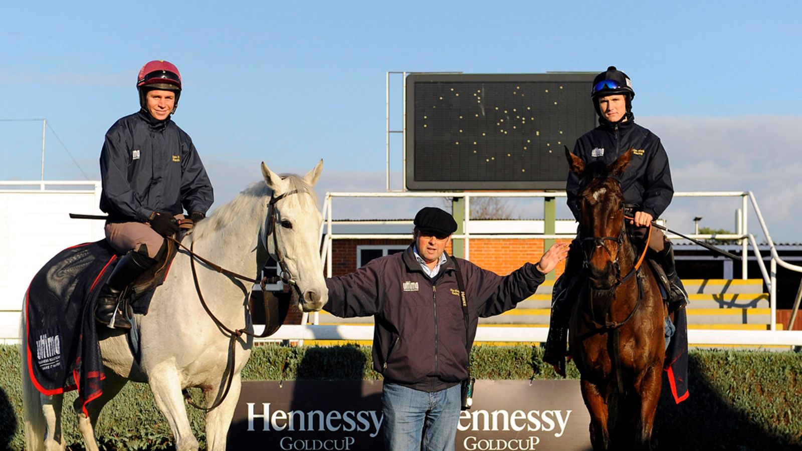 Trainer Alan King pleased with Smad Place workout at Newbury | Racing ...