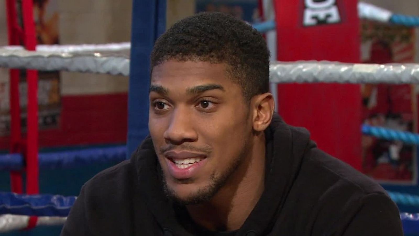 Boxing: Anthony Joshua vows to knock out Kevin Johnson | Boxing News ...