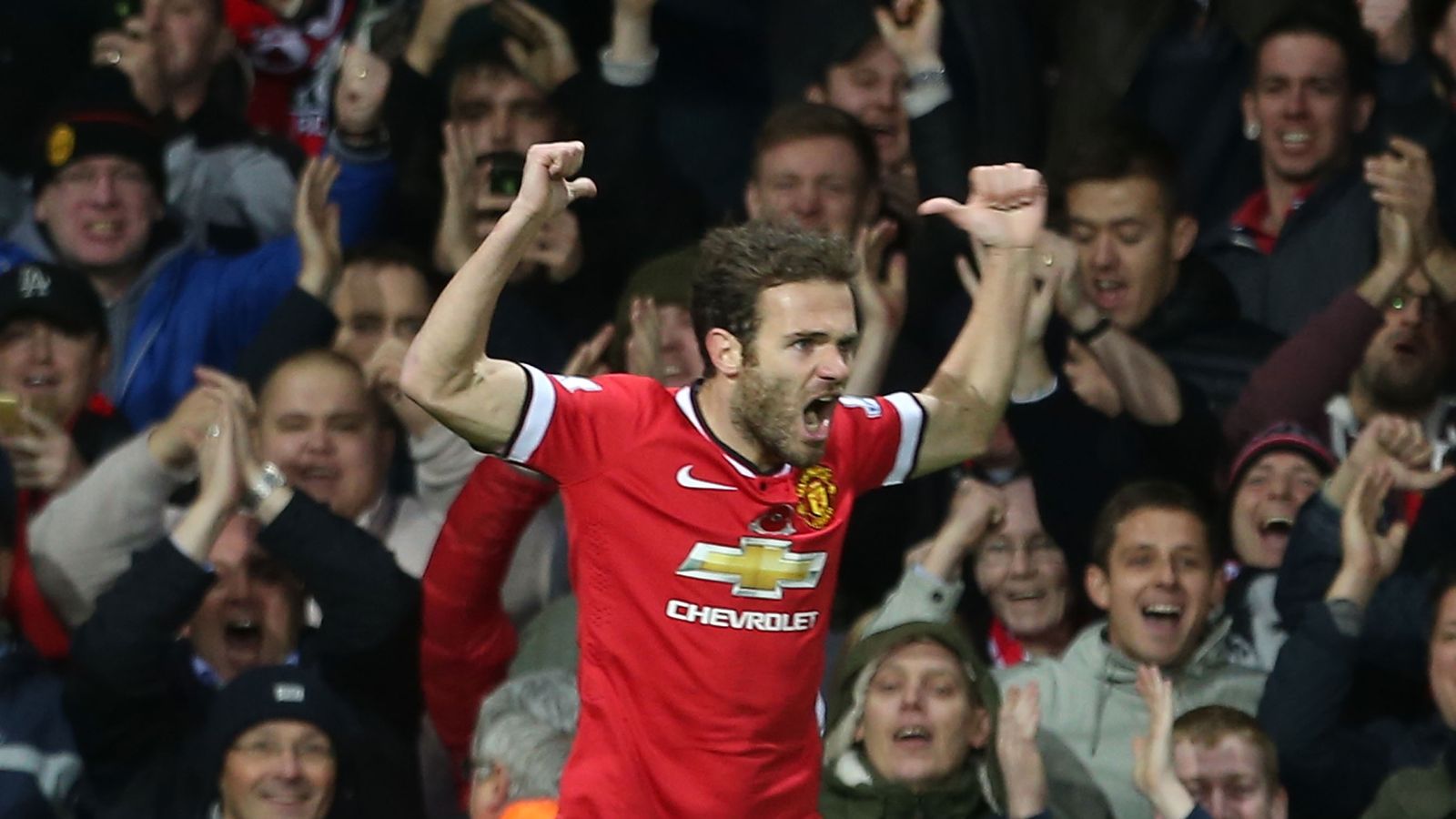 Manchester United's Juan Mata says victory in derby is key to top-four ...