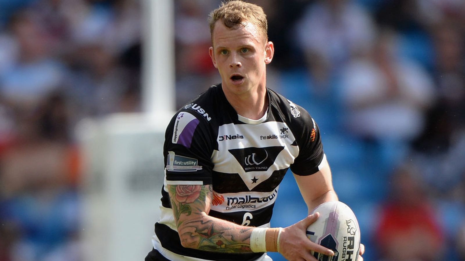 Super League: Kevin Brown to skipper Widnes Vikings in the new 2015 ...