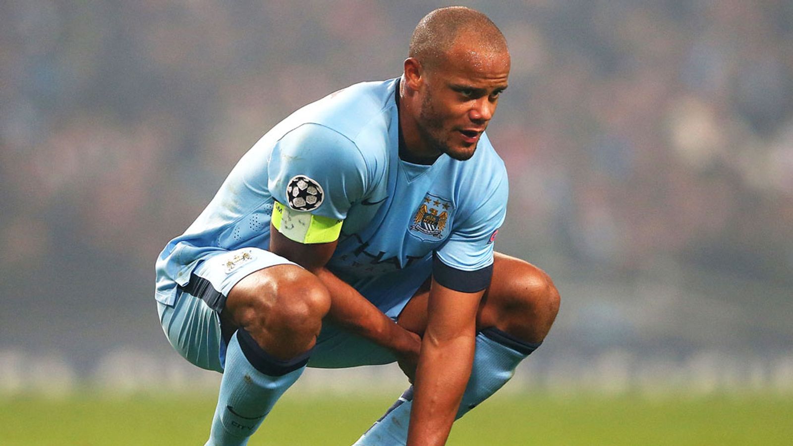 Manchester City captain Vincent Kompany nearing comeback after ...