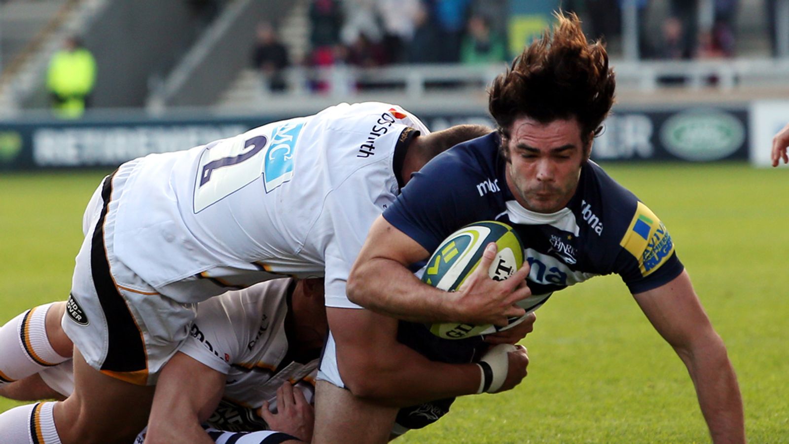 Aviva Premiership: Sale re-sign Mike Haley and Josh Beaumont on two ...