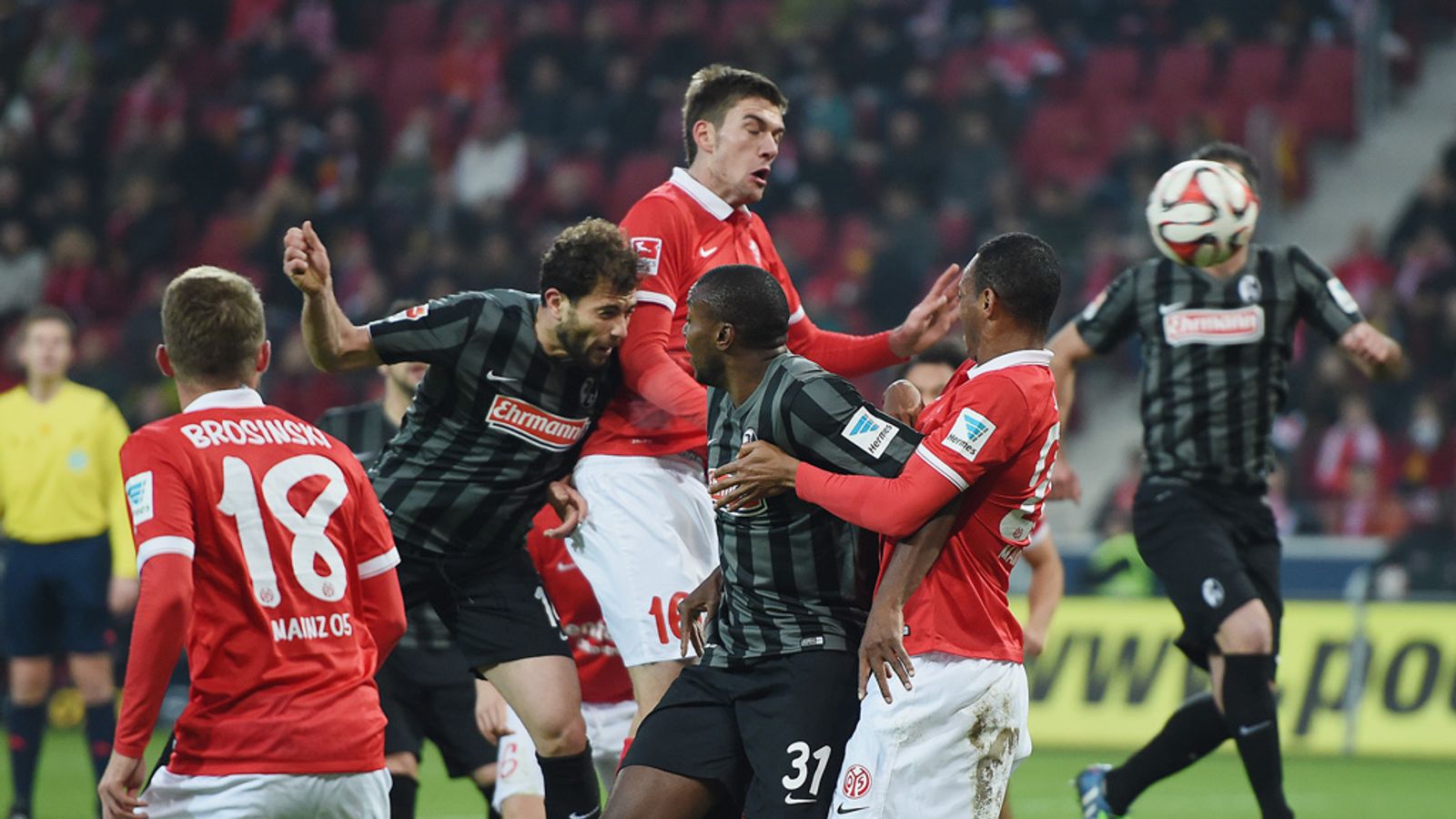 Bundesliga: Mainz 2 Freiburg 2 | Football News | Sky Sports