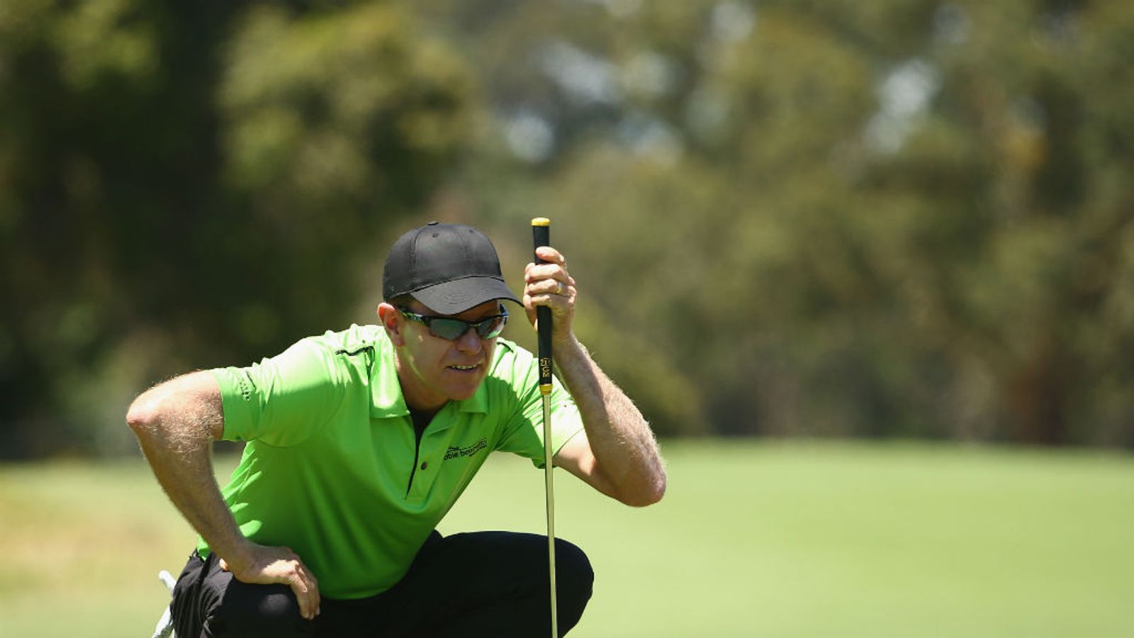 Australian Masters: Michael Wright leads by two as Adam Scott makes up ...