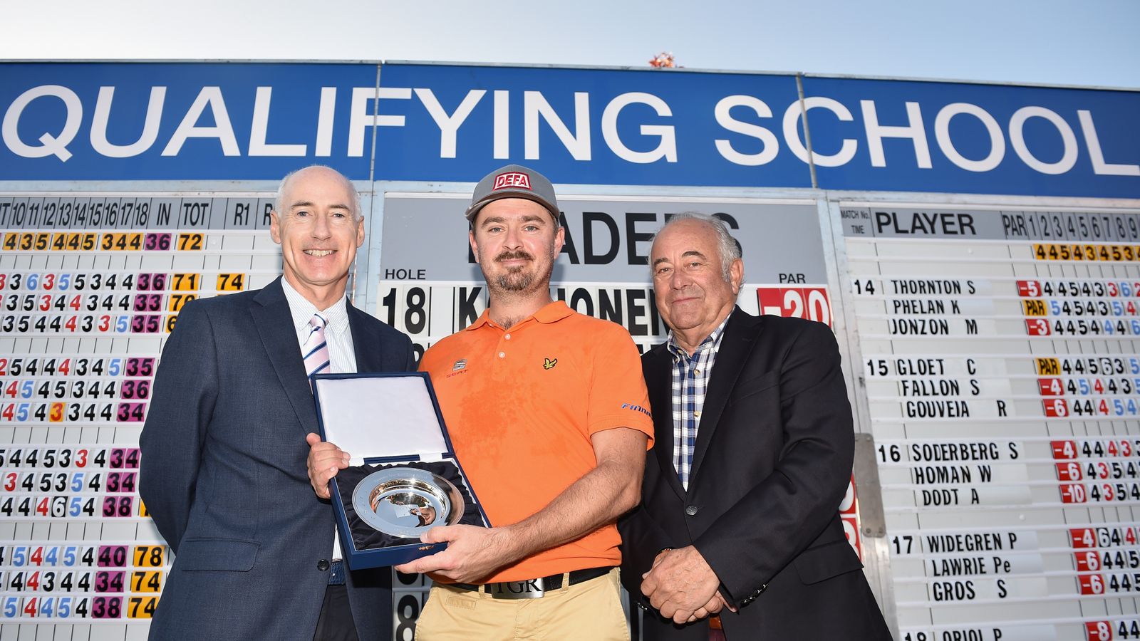 Mikko Korhonen wins European Tour Qualifying School, Matthew ...