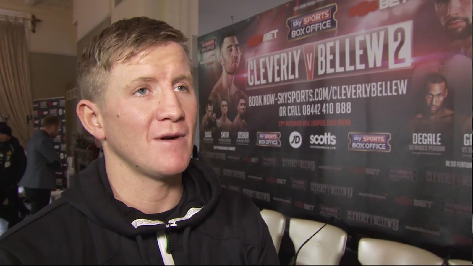 Saunders hoping to prove himself | Boxing News | Sky Sports