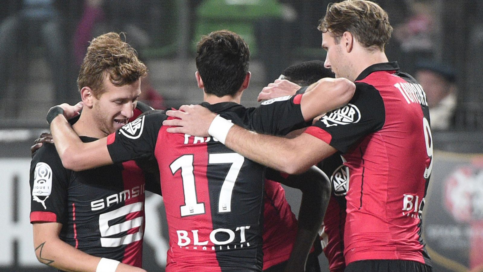 French Ligue 1: Rennes move up to fourth | Football News | Sky Sports