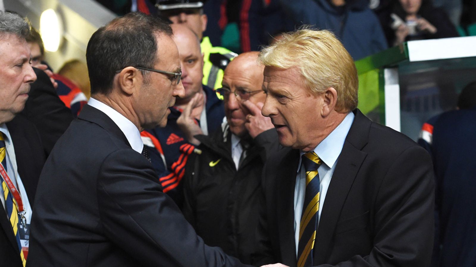 European Qualifiers: Gordon Strachan proud of Scotland after win over ...