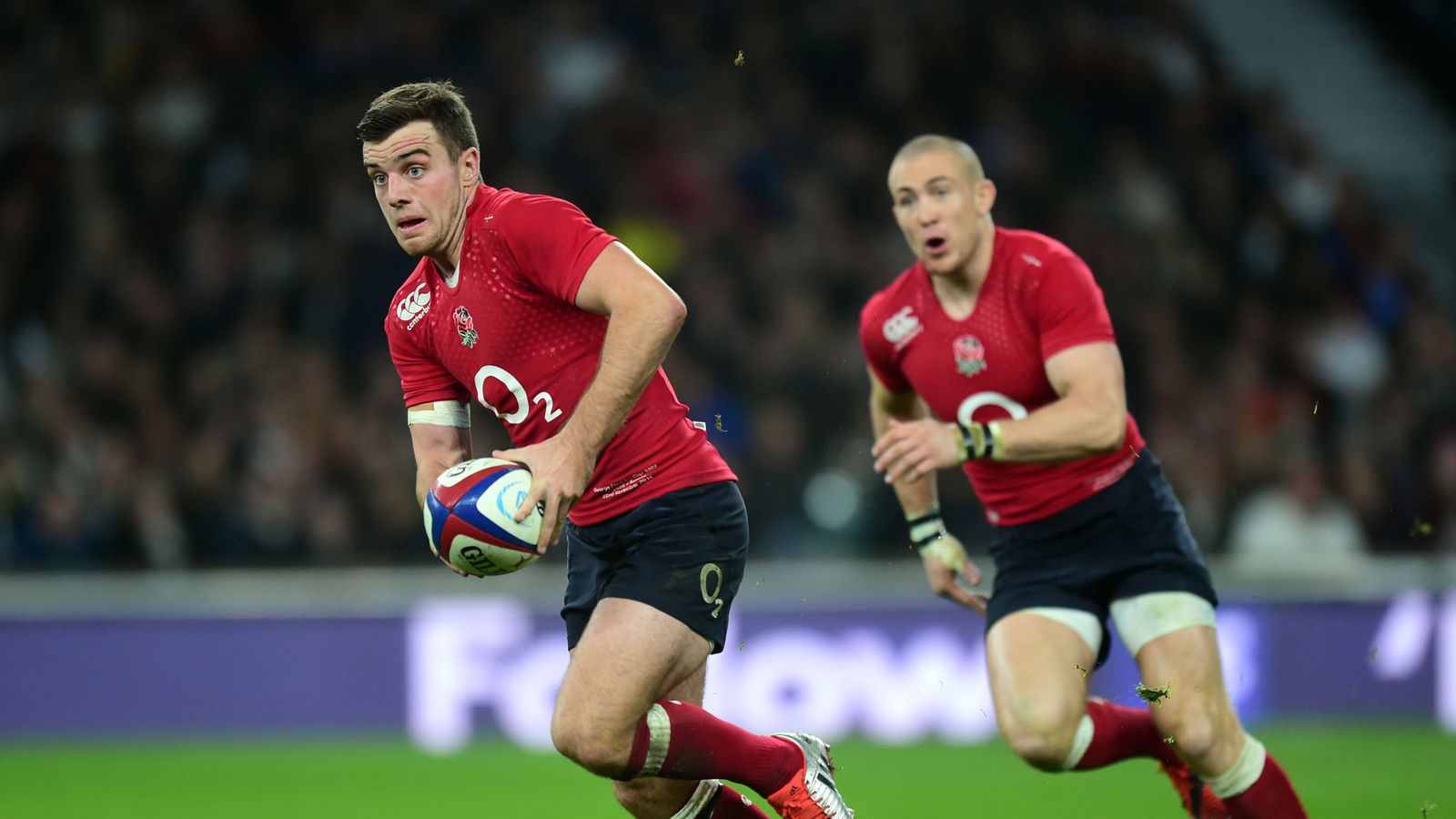 England need to give George Ford and Kyle Eastmond a run of games, says ...