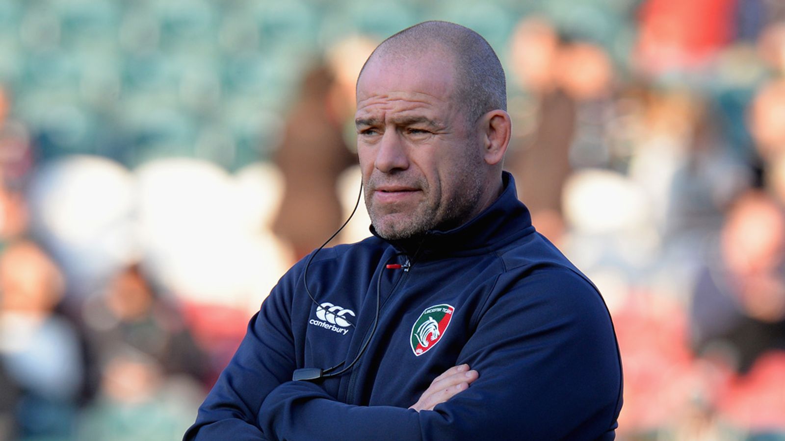 Aviva Premiership: Leicester director of rugby Richard Cockerill ...