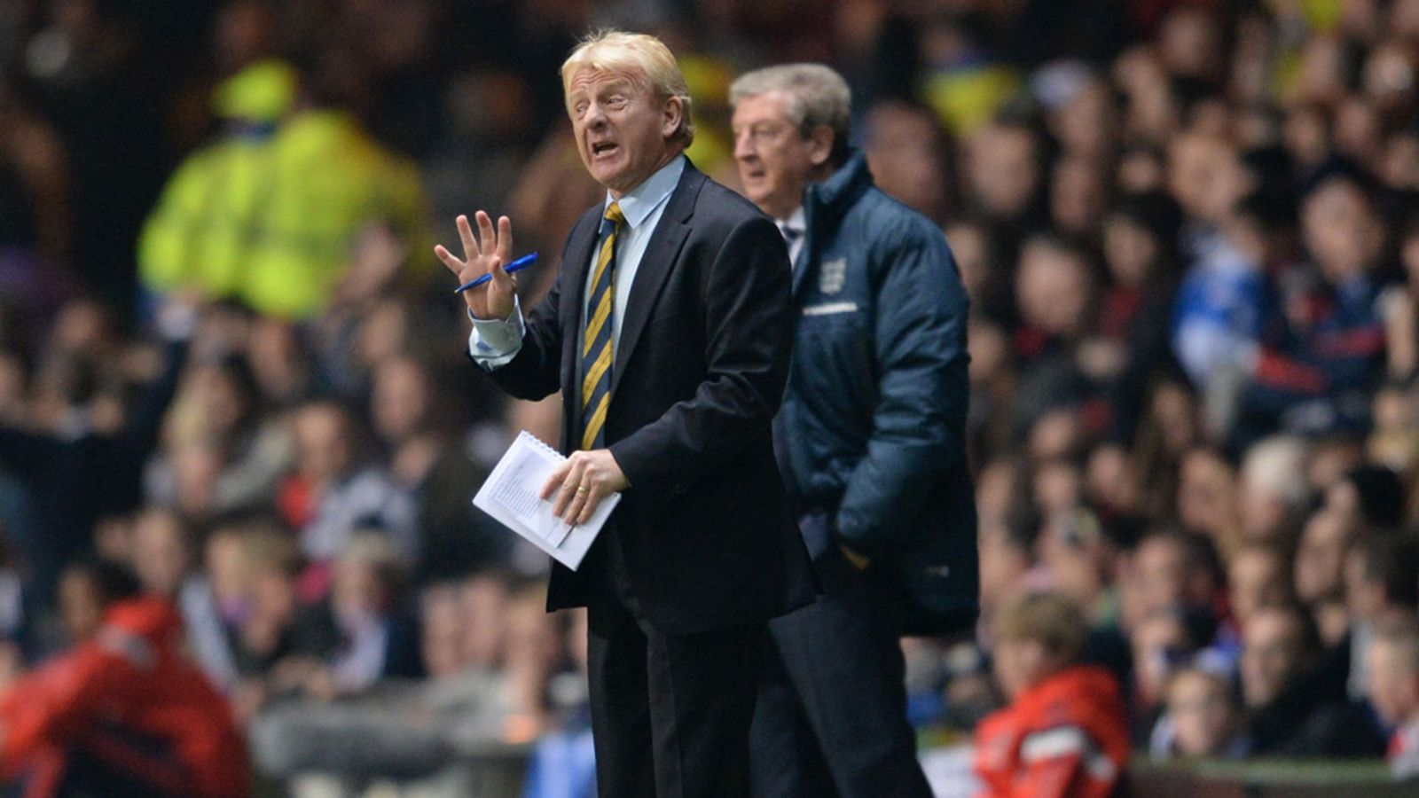 International friendly: Scotland manager Gordon Strachan praises ...