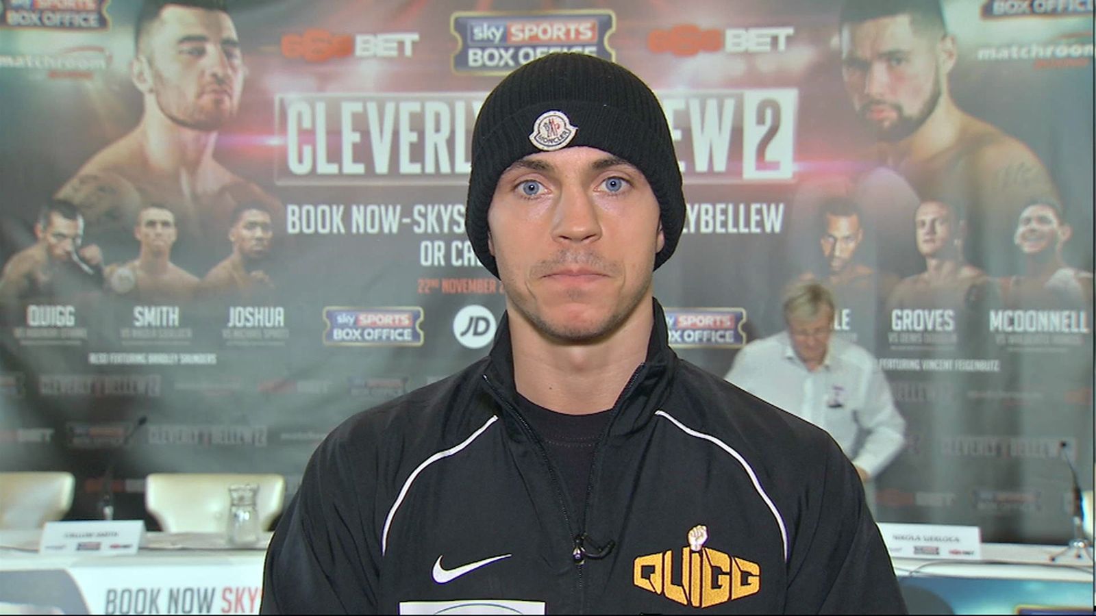 Scott Quigg hoping for swift recovery from injury as he pursues big ...