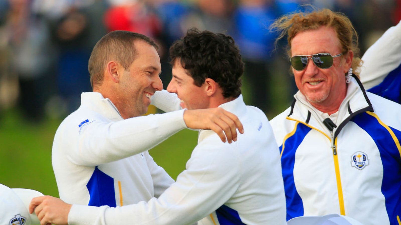 2016 Ryder Cup: Jimenez's lack of English could harm captaincy hopes ...