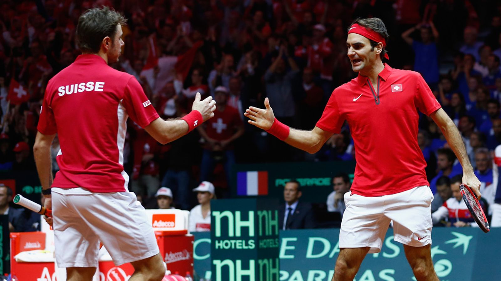 Roger Federer and Stan Wawrinka to play at ATP Swiss Indoors Basel on ...