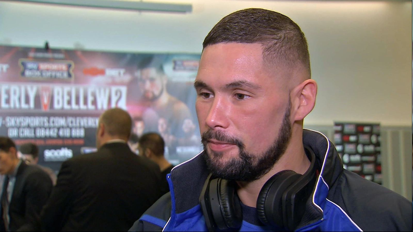Cleverly v Bellew II: Tony Bellew says his knockout power will settle ...