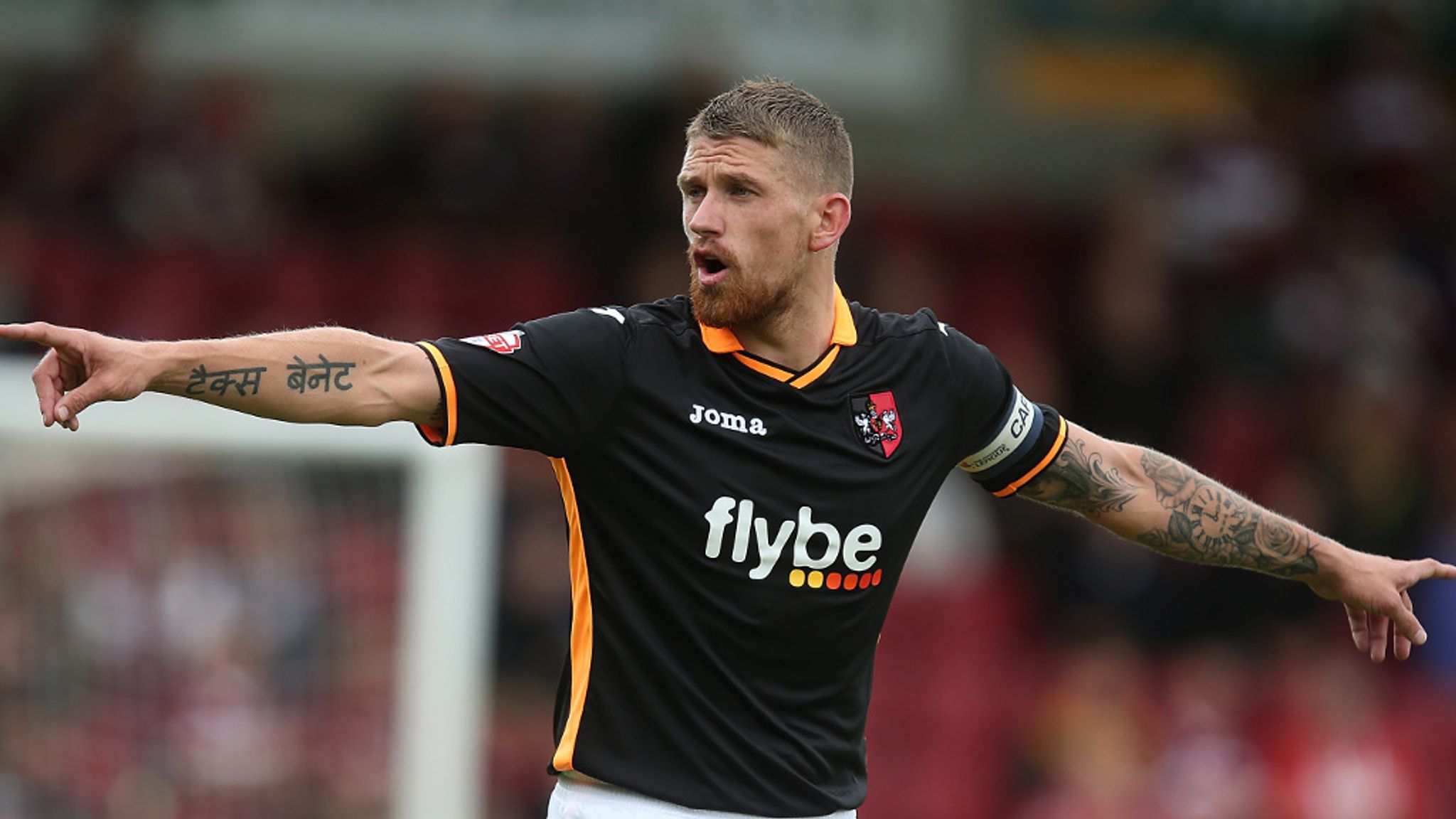 Scott Bennett signs for Newport County on loan from Notts County ...