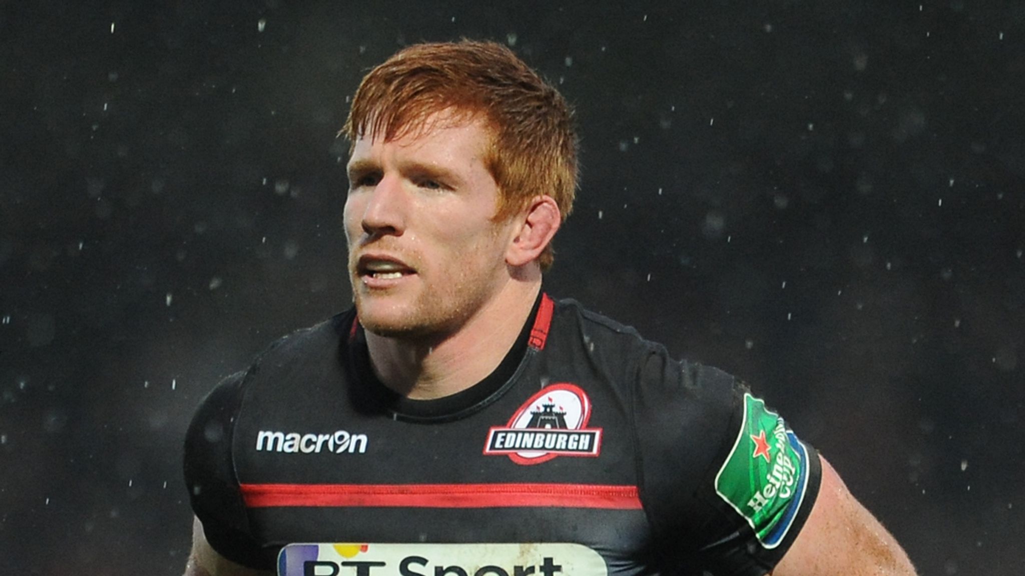Edinburgh flanker Roddy Grant forced to retire through injury | Rugby ...