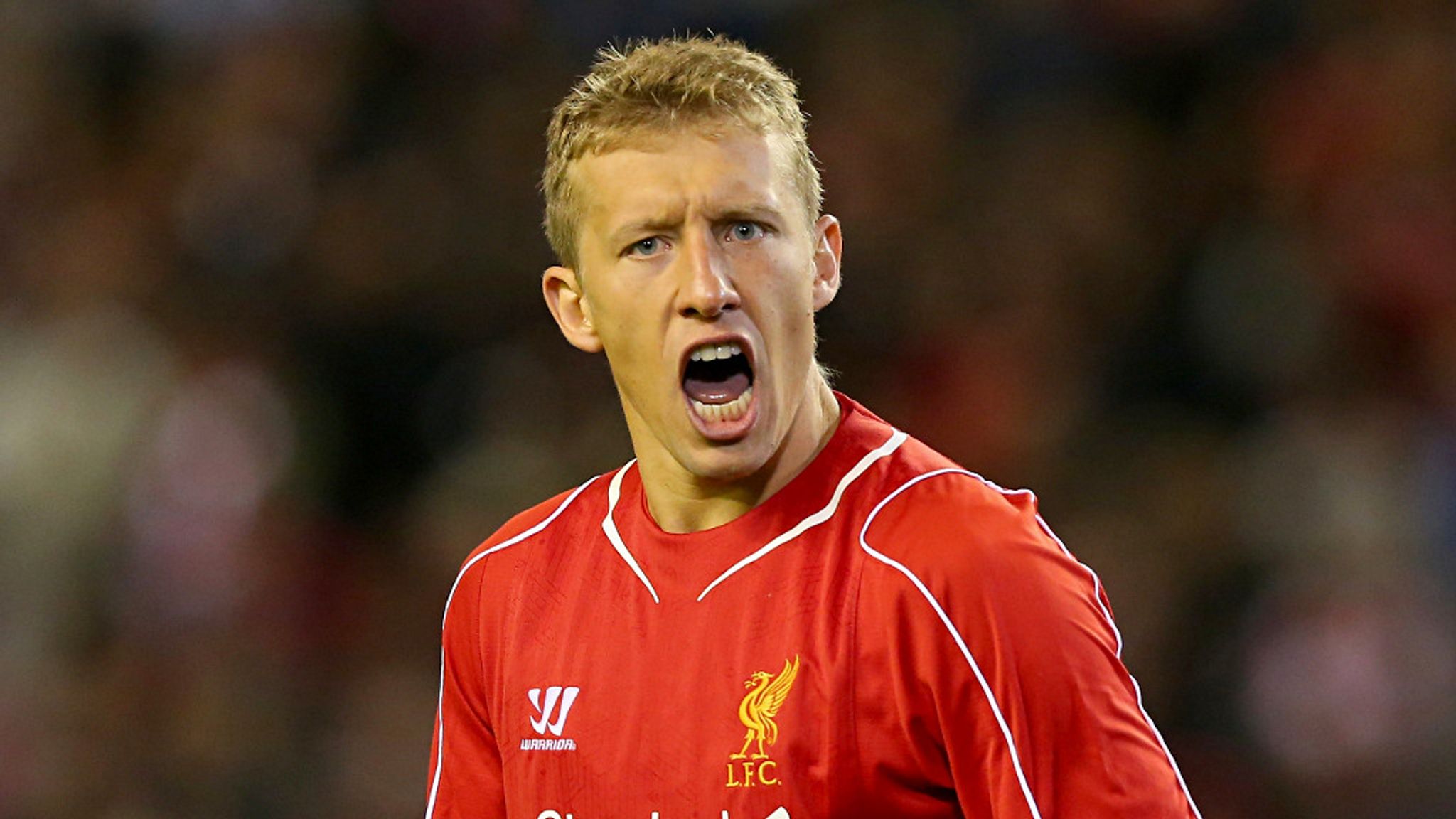 Lucas Leiva is pivotal to Liverpool's recent upturn in form and must ...